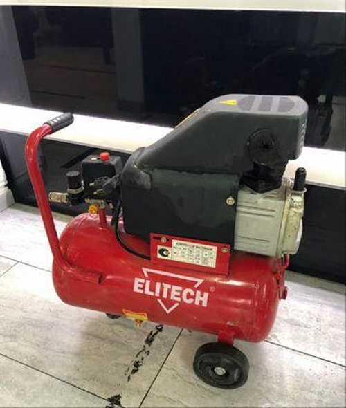 Компрессор Elitech кпм 200/24