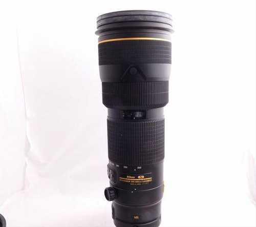 Nikon 200-400mm f/4 G VR ED N II AF-S Nikkor