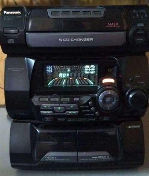 Музыкальный центр panasonic sa ak20