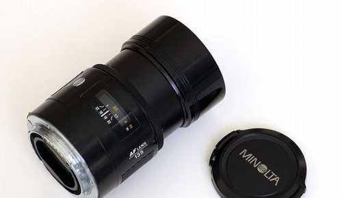 Объектив Minolta AF 135 mm f/ 2.8 (Sony A)