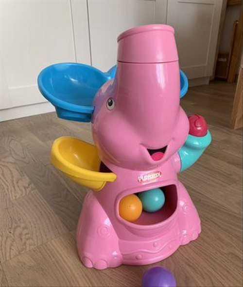 Слон фонтан playskool