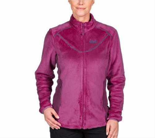 Jack Wolfskin Женская розовая и серая кофта