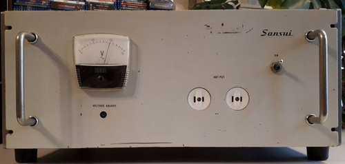 Sansui MS-1000 Hi-End стабилизатор напряжения 1963