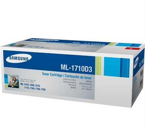 Оригинал Картридж samsung ML1710D3