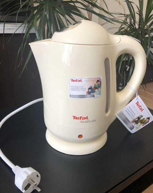 Электрочайник tefal silver ION BF9252