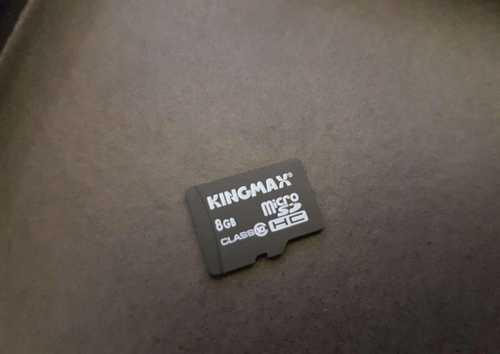 Карта памяти MicroSD Kingmax