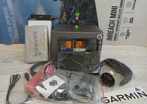 Garmin Striker plus 7SV с датчиком GT-52TM+ крышка