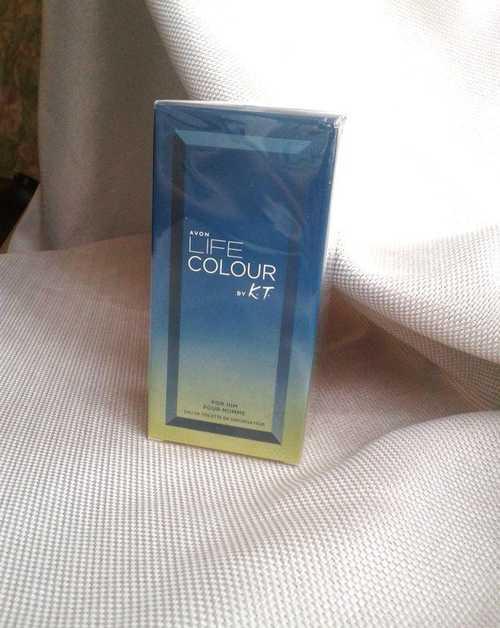 Туалетная вода Avon Life Colour by kenzo takada