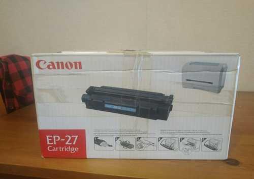 Картриджи для принтера canon