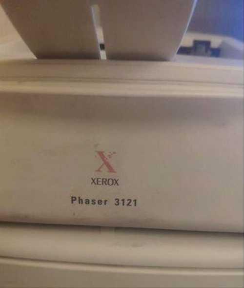 Принтер xerox phaser 3121