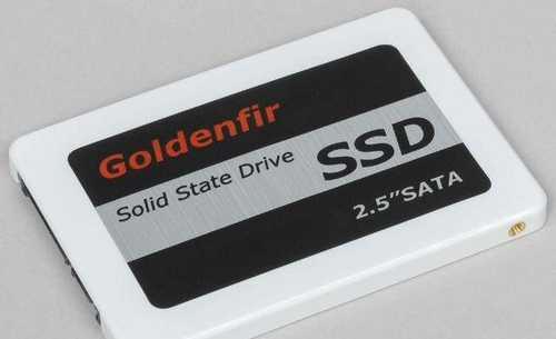 SSD диск Goldenfir 256Гб, SATA 3, 2,5"