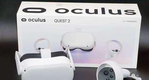 Очки виртуальной реальности Oculus Quest 2 64gb