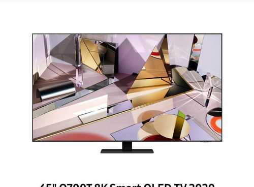 Телевизор samsung 8K Smart qled 65" Q700T