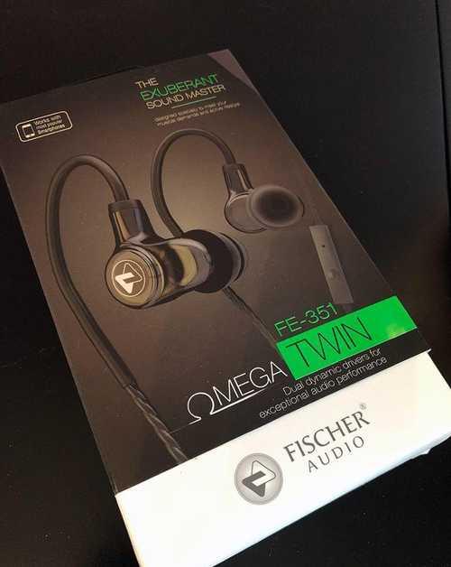 Fischer Audio Omega Twin