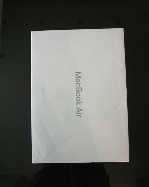 Macbook air 13 Retina Space (новый) 256ssd