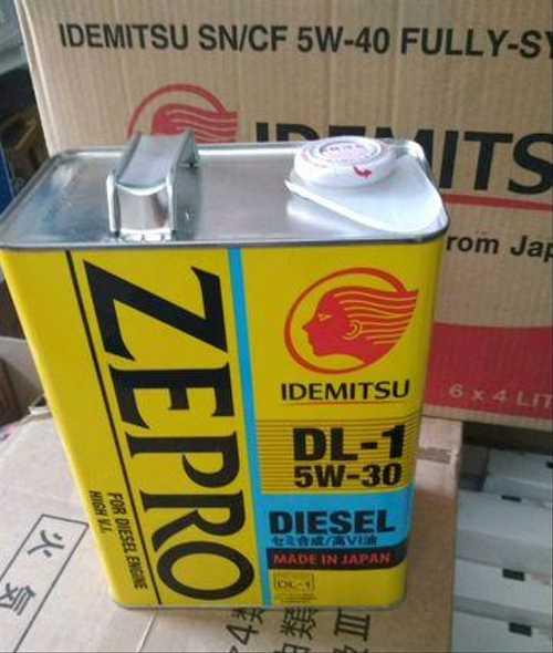 Idemitsu 5w30 diesel dl 1