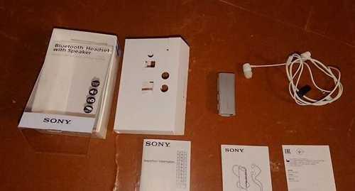 Гарнитура Bluetooth Sony SBH56