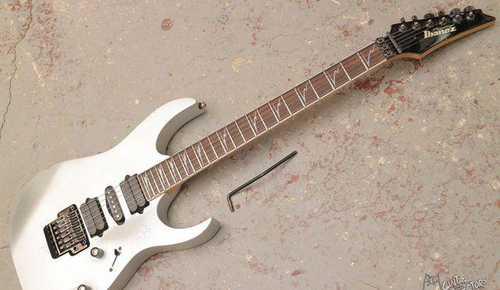 Ibanez Prestige RG2570E Vital Silver Japan 2007