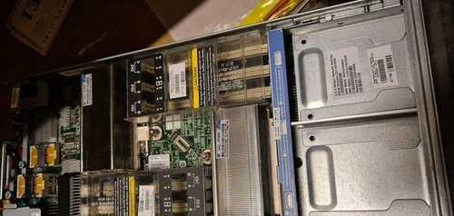 Блейд сервер HP DL460 G7