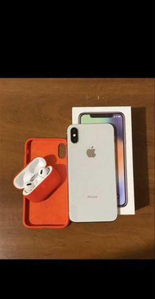 Телефон iPhone10