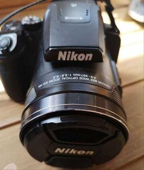 Nikon p900 суперзум