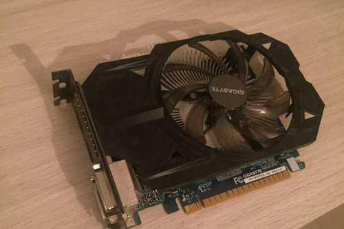 Видеокарта gigabate geforce gtx 750