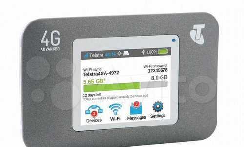 Роутер 3G/4G-WiFi Netgear AirCard 782s