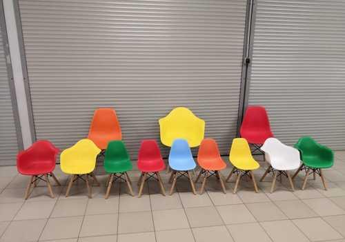 Стулья и столы детские eames kids