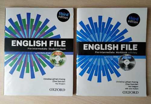 English file. Pre-Intermediate.