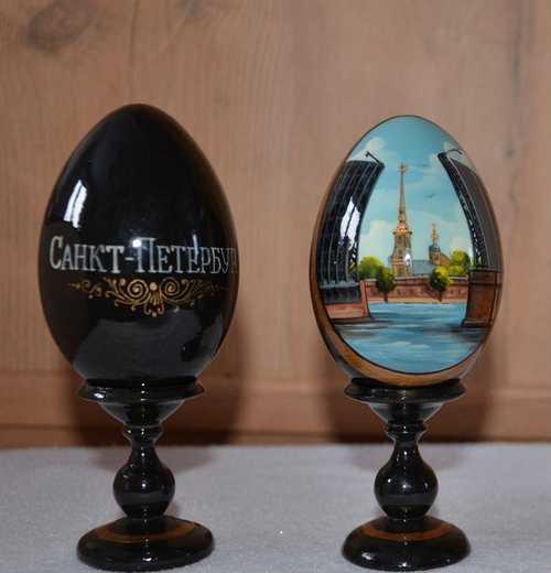 Яйцо сувенирное Виды спб