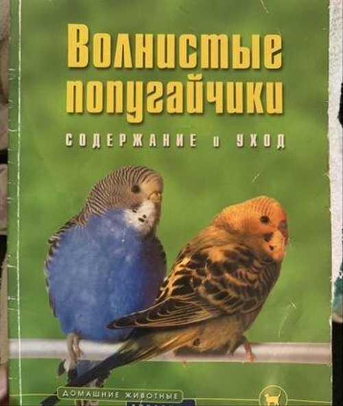 Книга про попугаев
