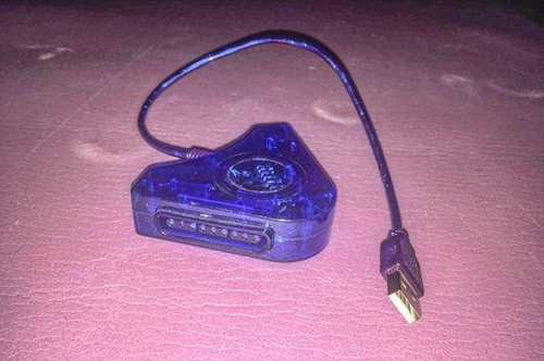 Переходник PS2 (PlayStation 2) к компьютеру (пк)