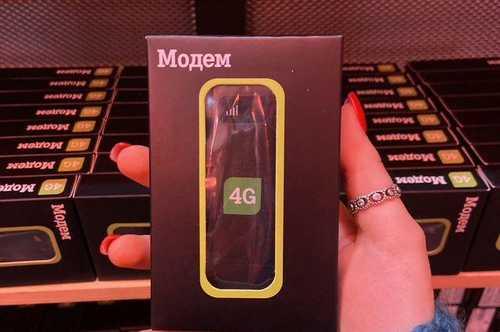 Модем Tele2 DQ431 4G LTE, только опт