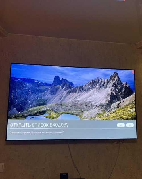 Телевизор LG oled65B6V