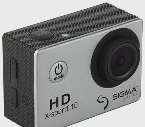 Экшен камера sigma X-sport c10