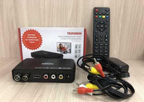 Ресивер DVB-T2 telefunken TF-dvbt224