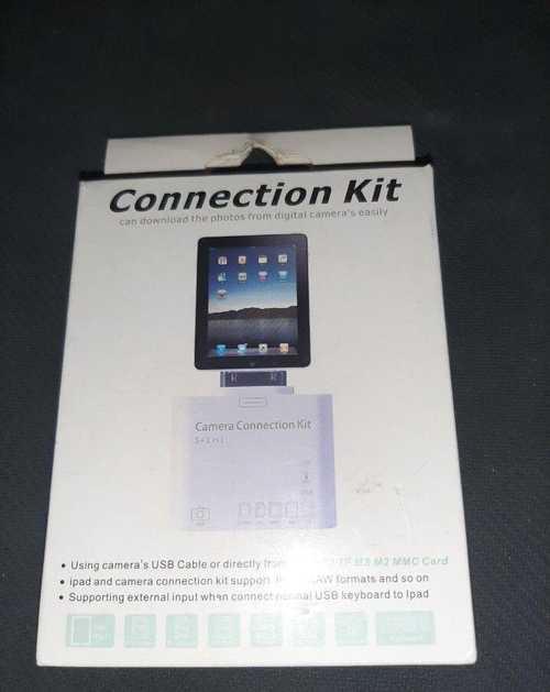 Картридер для iPad