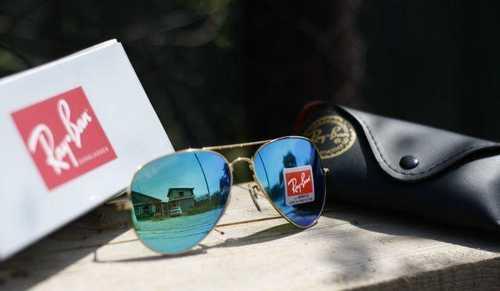 Ray Ban/Рей Бен авиаторы зеркальные
