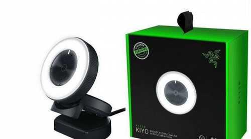 Razer kiyo - веб камера с встроенным кольцом света