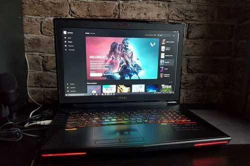 Игровой ноутбук MSI GT72 2QE Dominator Pro GTX980M