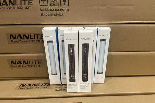 Nanlite pavotube II 6c kit в наличии новые