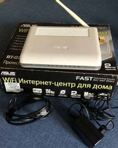 Роутер Asus RT-G32 (Нерабочий)