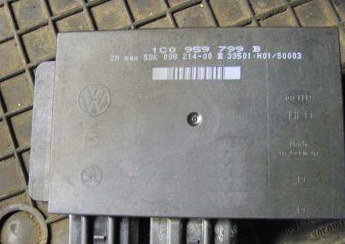 Блок комфорта 1C0959799B для Skoda SuperB 2002-08