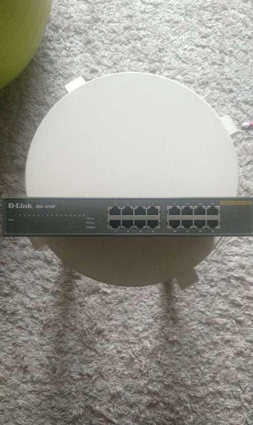 Свич d-link des 1016d