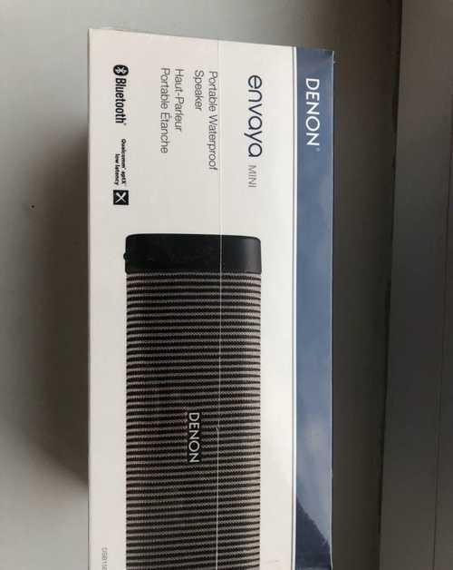 Bluetooth - колонка denon envaya mini DSB-150bt