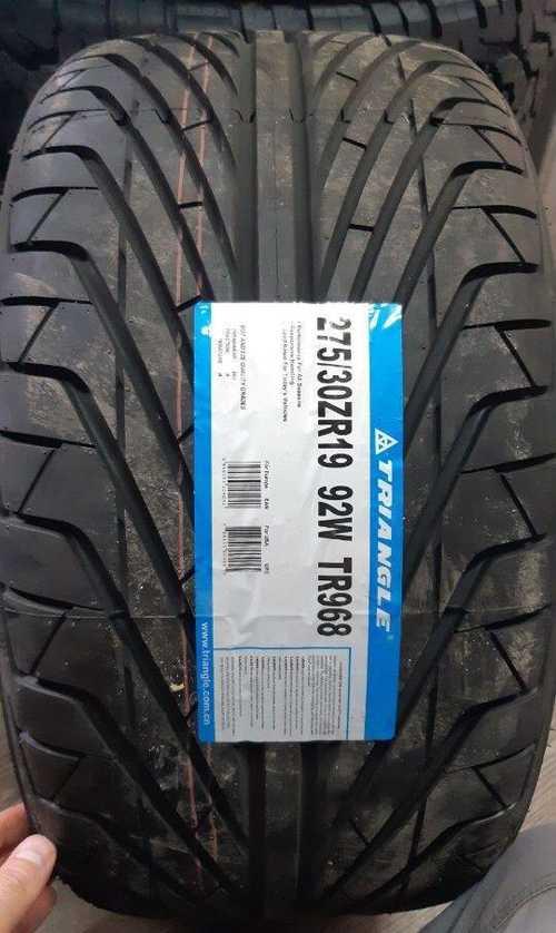 275/30r19 Triangle TR968 (by Good Year) R19