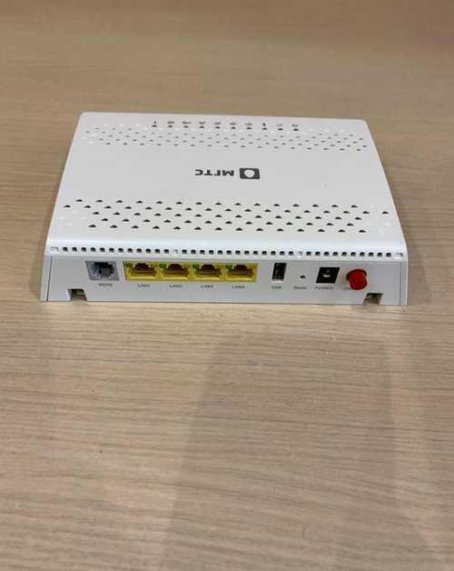 Wi-fi роутер МГТС
