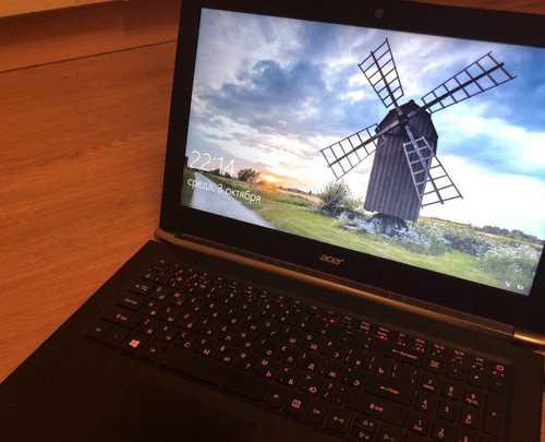 Геймерский ноутбук Acer