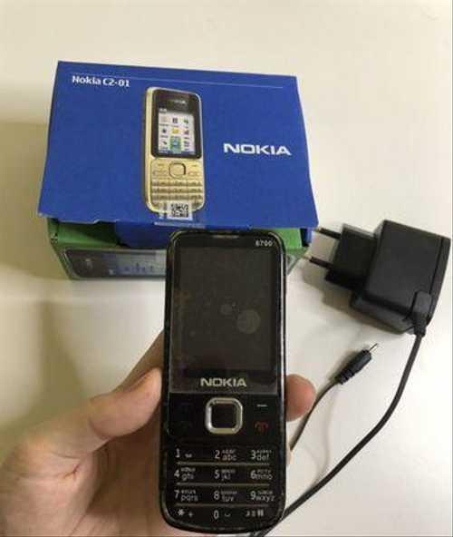 Телефон Nokia С2-01