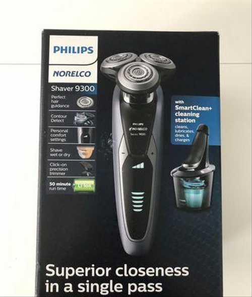 Бритва электрическая Philips Norelco 9300. Новая
